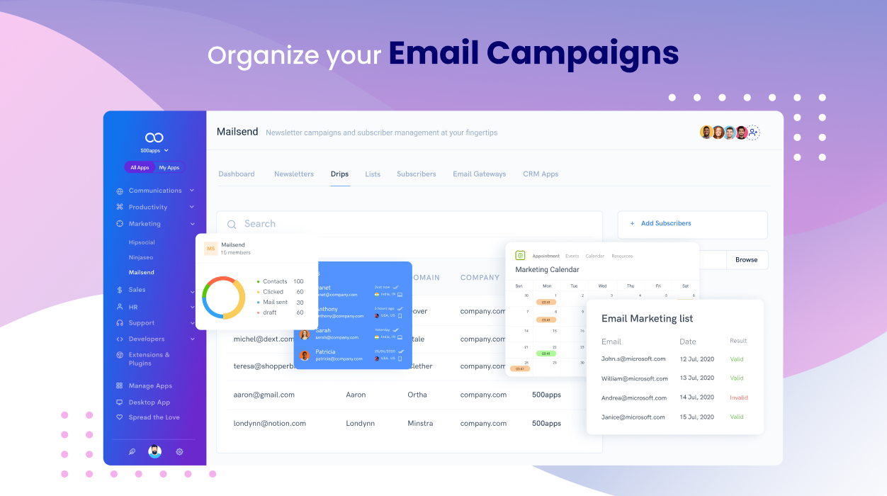 MailSend Reviews, Cost & Features | GetApp Australia 2025