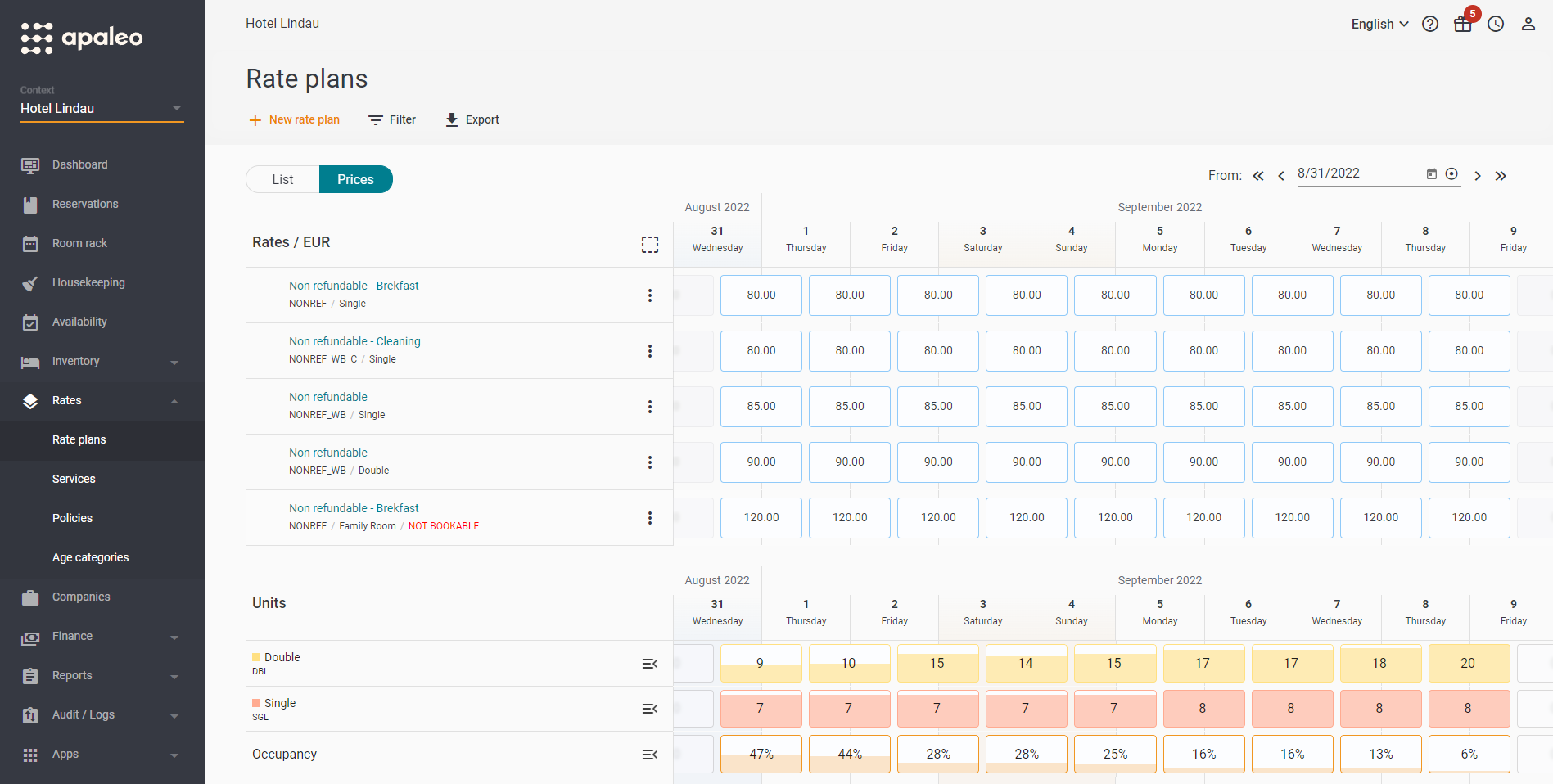 Apaleo Reviews, Prices & Ratings | GetApp UK 2025