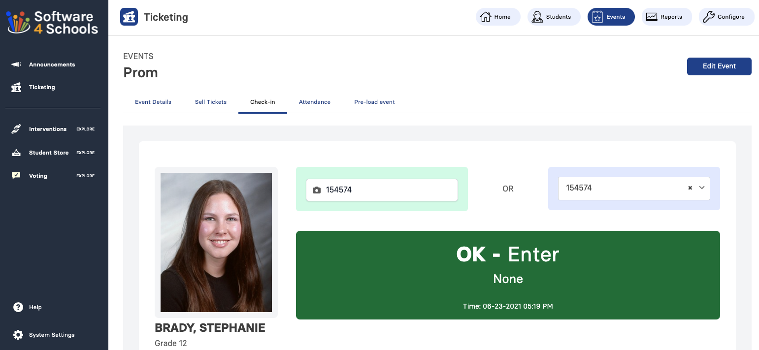 Ticketing 4 Schools Reviews, Cost & Features | GetApp Australia 2025