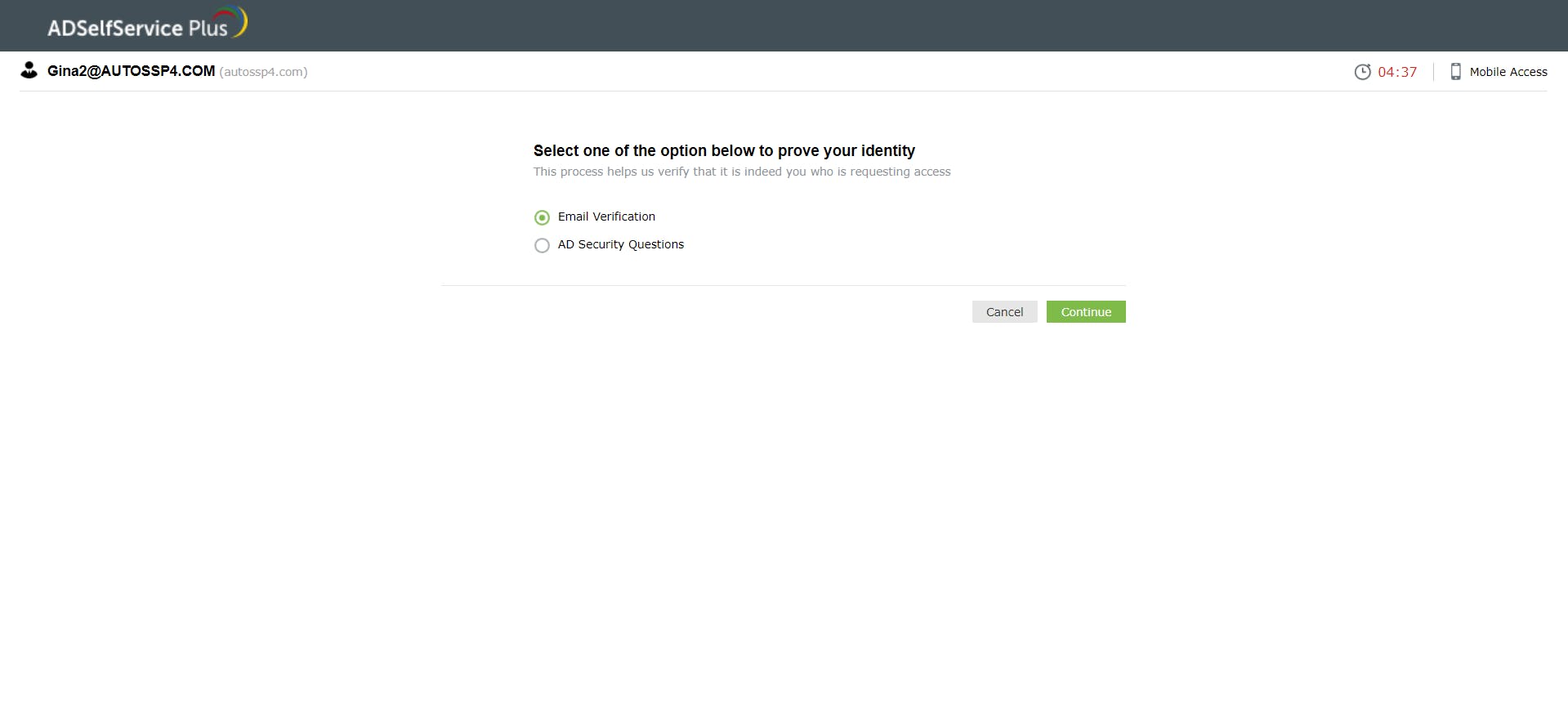 ManageEngine ADSelfService Plus Pricing, Alternatives & More 2022 ...