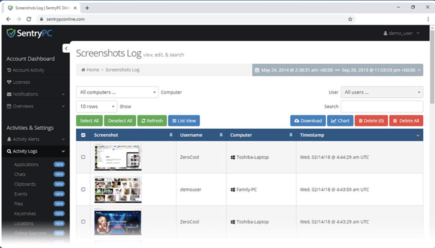 SentryPC Software - 2025 Reviews, Pricing & Demo