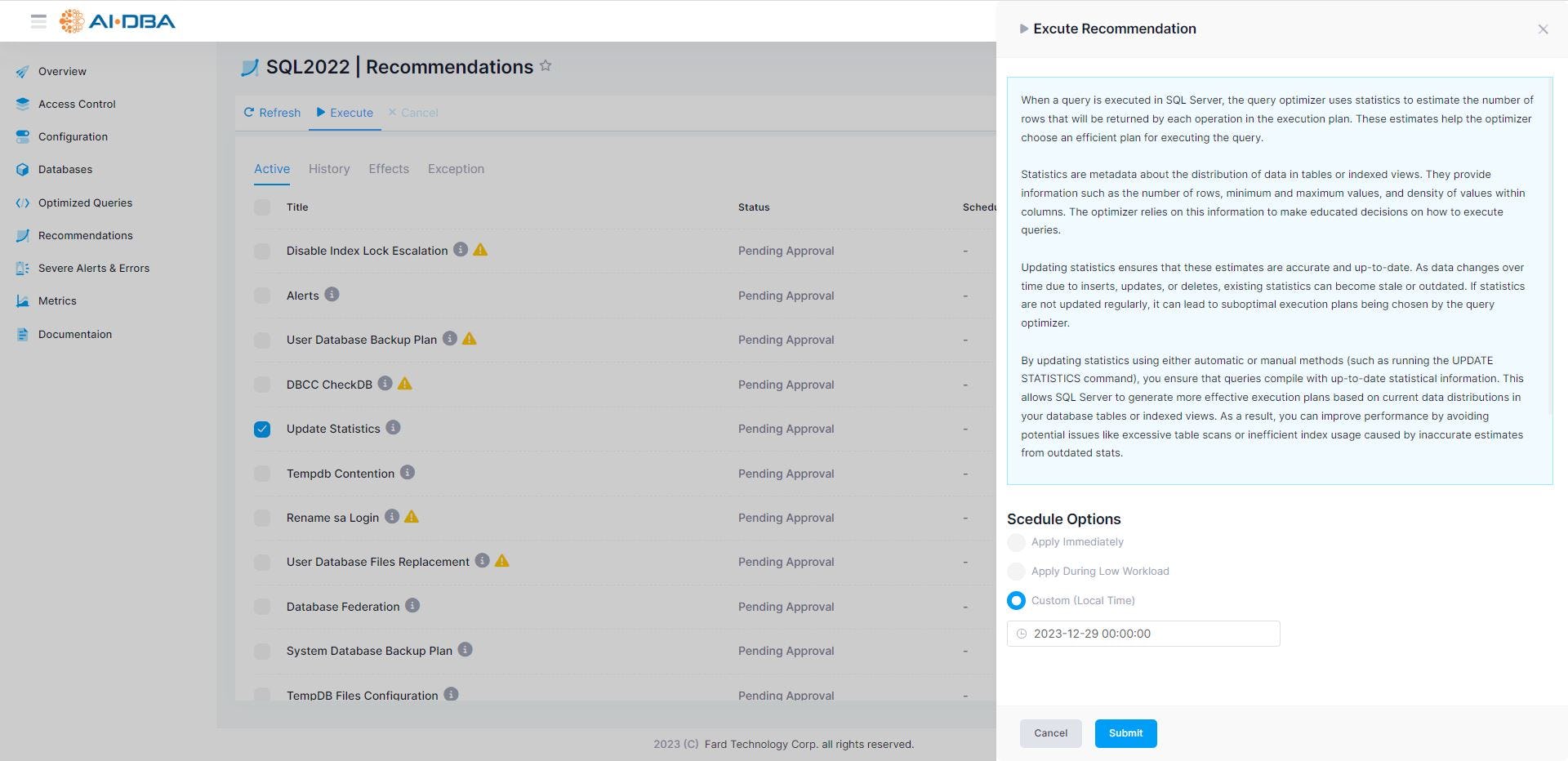 AI-DBA Software - 2025 Reviews, Pricing & Demo