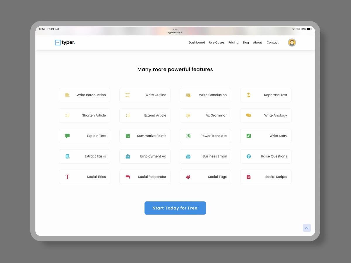 Typer AI Reviews, Prices & Ratings | GetApp South Africa 2024