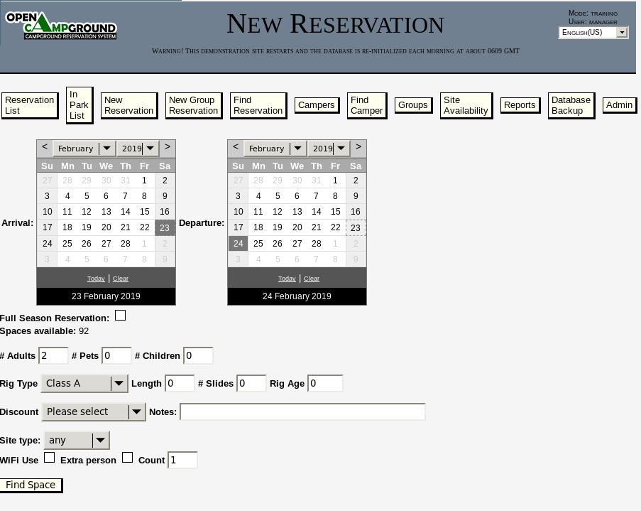 Open Campground Software - 2025 Reviews, Pricing & Demo