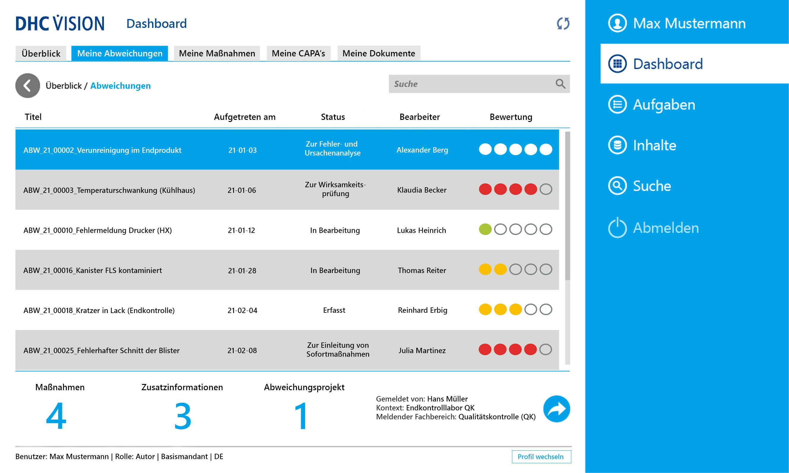 DHC VISION Software - 2024 Reviews, Pricing & Demo