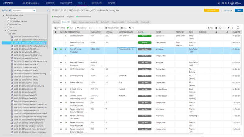 Panaya Smart Testing and Change Intelligence Reviews, Cost & Features ...