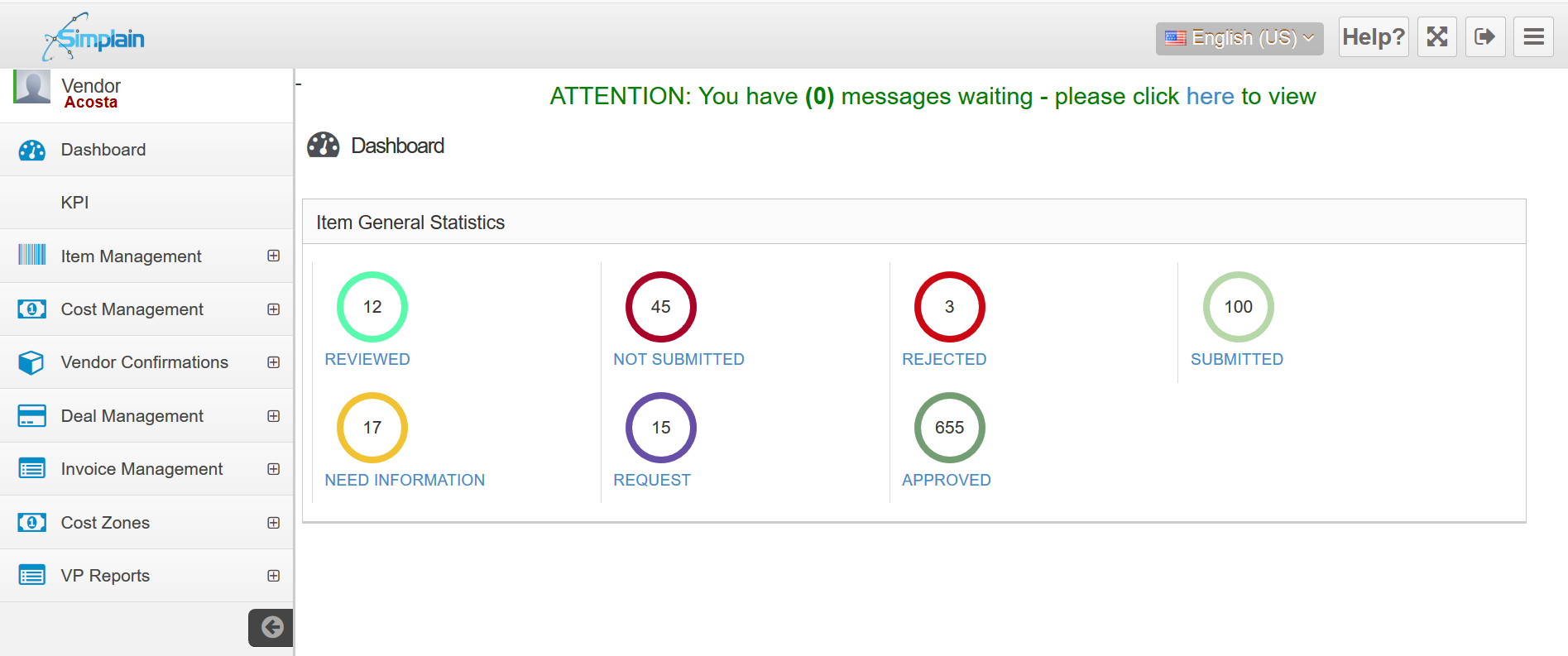 Simplain Vendor Portal | Reviews, Pricing & Demos - SoftwareAdvice AU