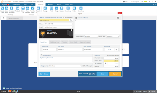 CellSmart POS Reviews, Demo & Pricing - 2022