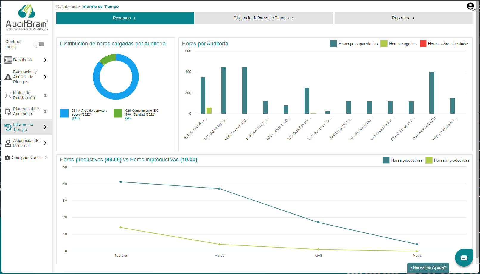 AuditBrain Internal - Opiniones, precios y características - Capterra España 2023