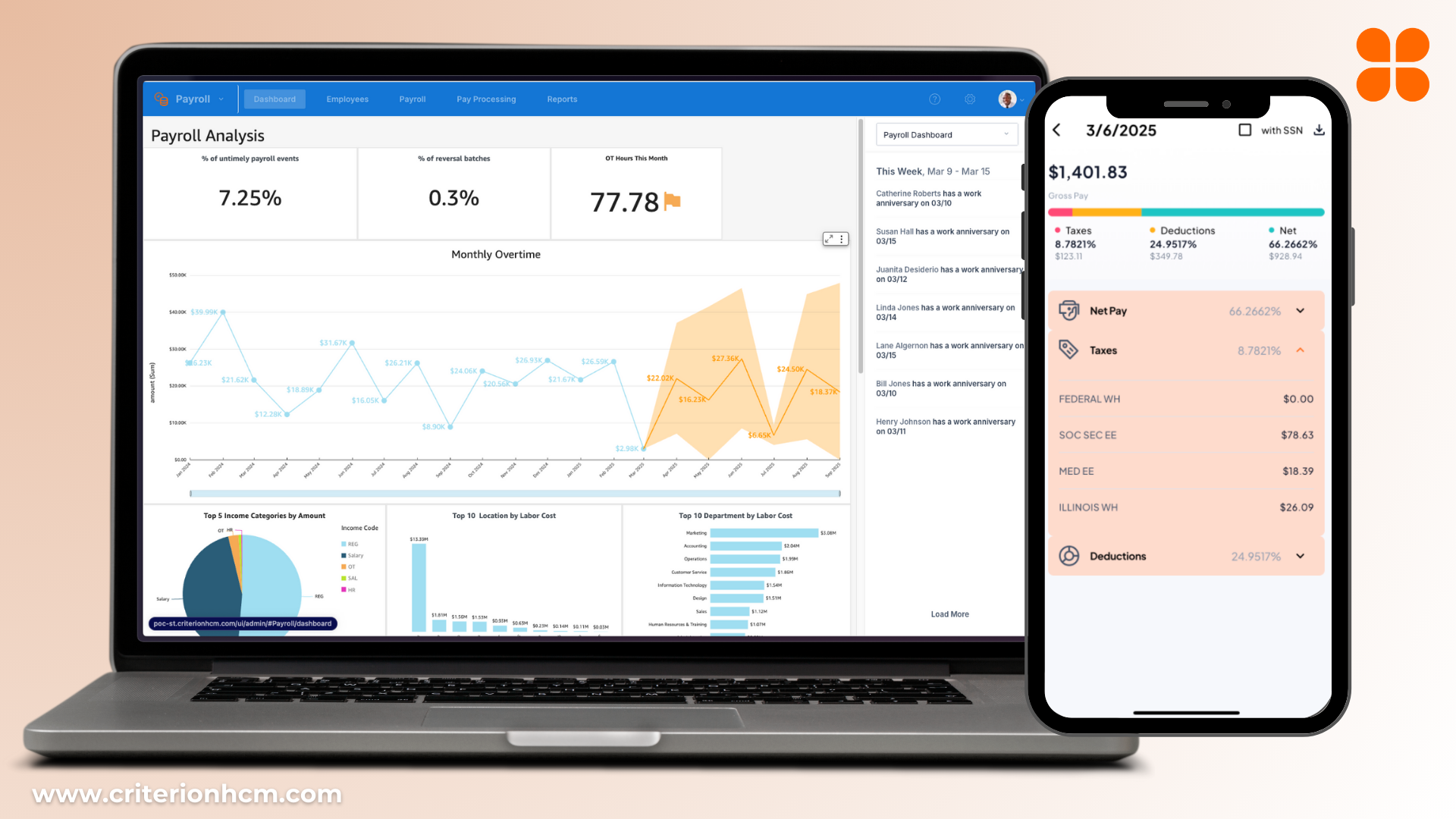 Criterion HCM Cost & Reviews - Capterra Australia 2025