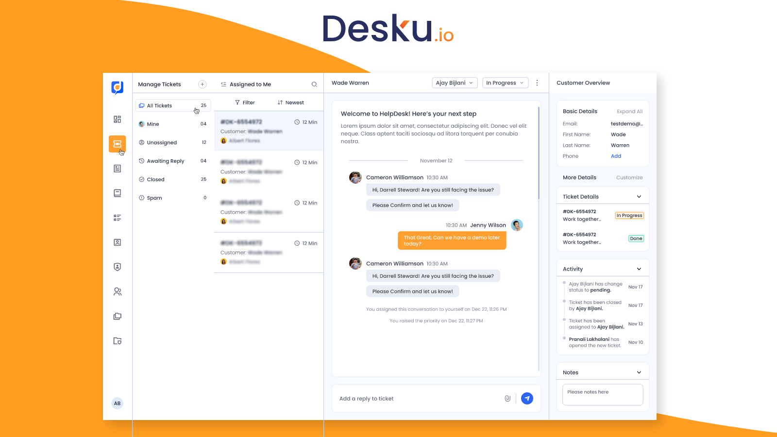 Desku Software - 2023 Reviews, Pricing & Demo