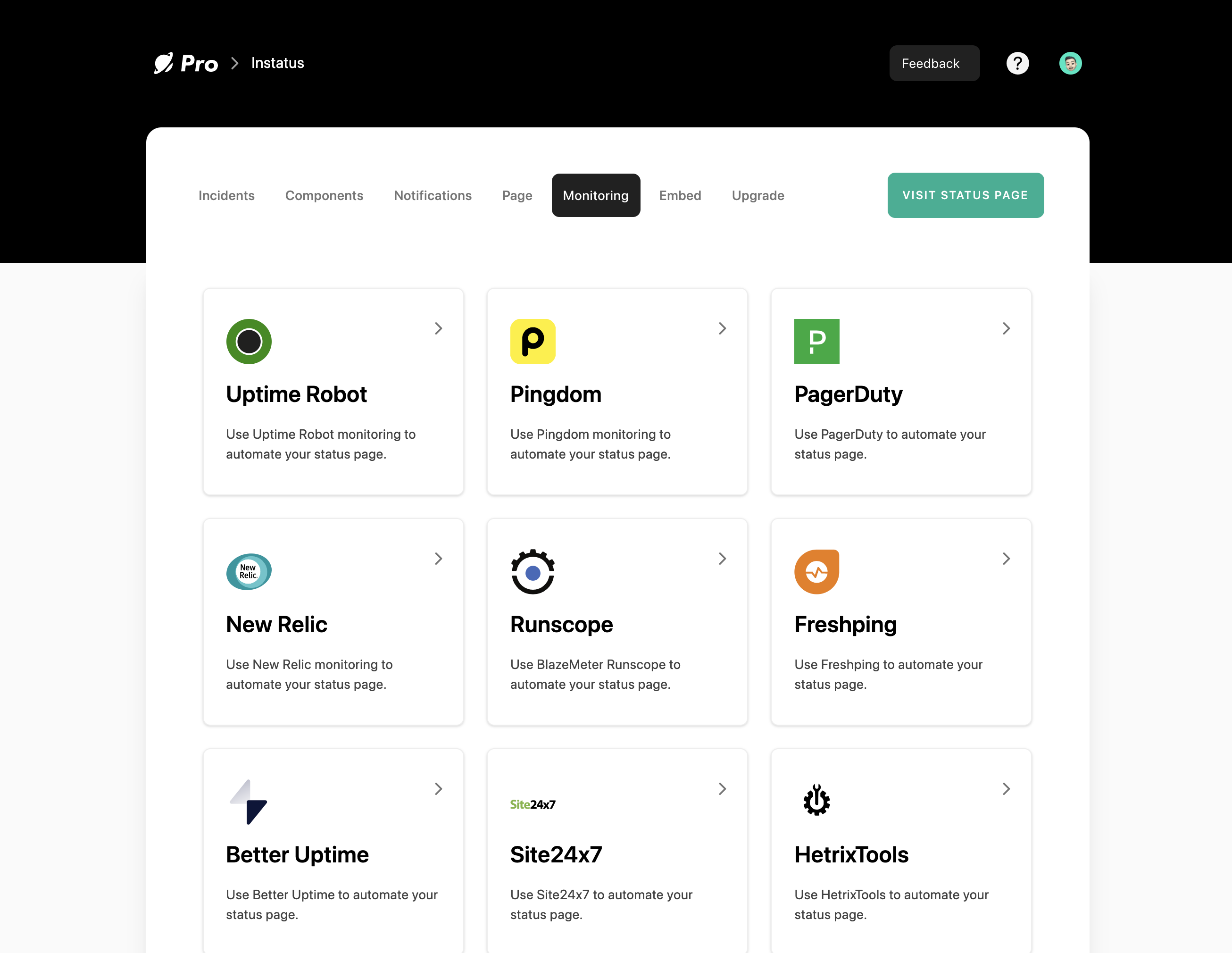 Instatus Reviews, Pricing & Ratings | GetApp NZ 2025
