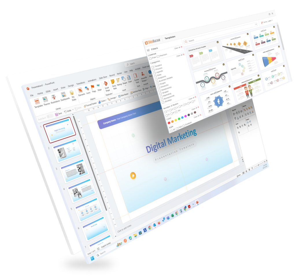 SlideBazaar PowerPoint Plugin Software - 2025 Reviews, Pricing & Demo