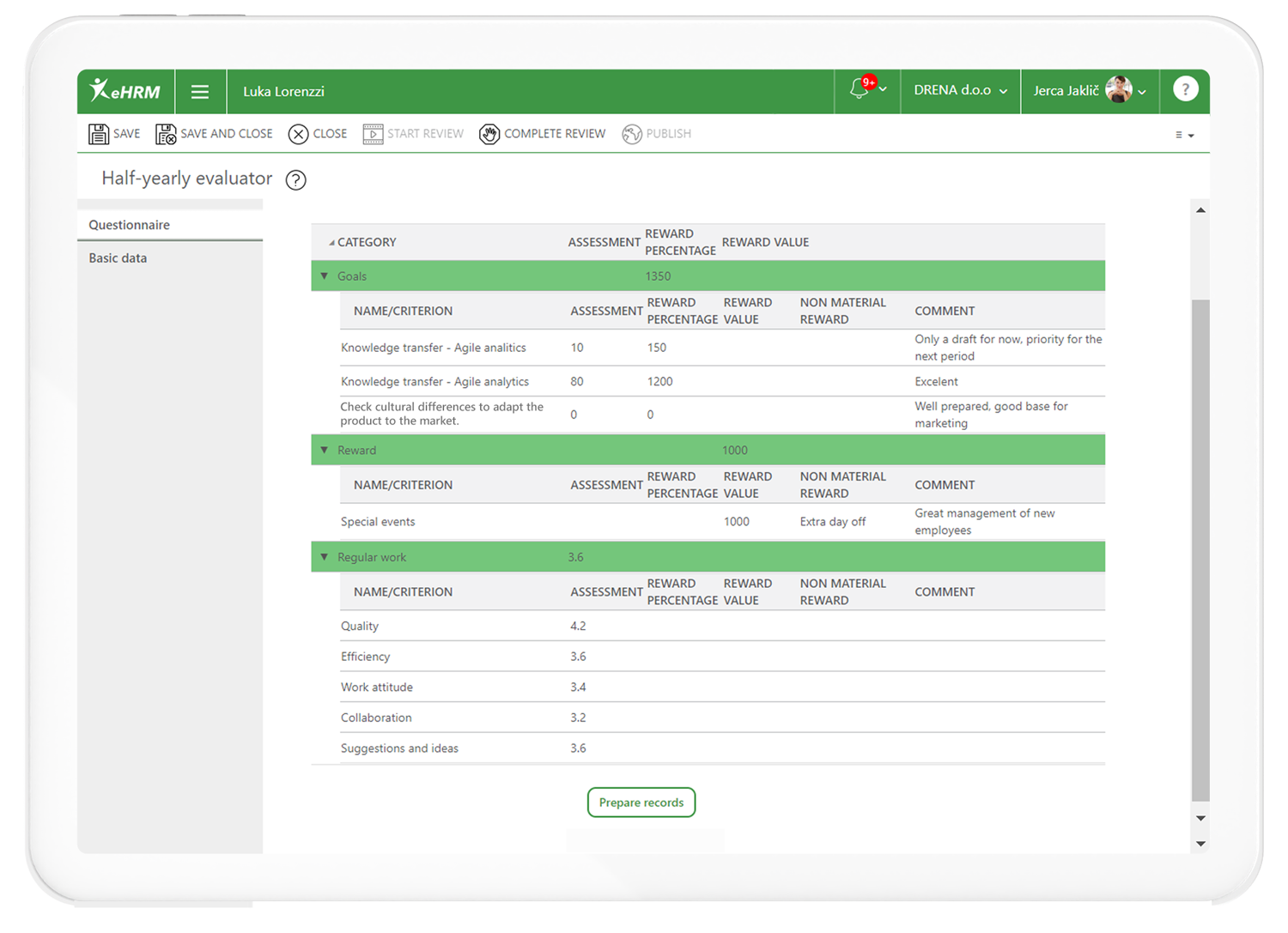 eHRM Software - 2024 Reviews, Pricing & Demo