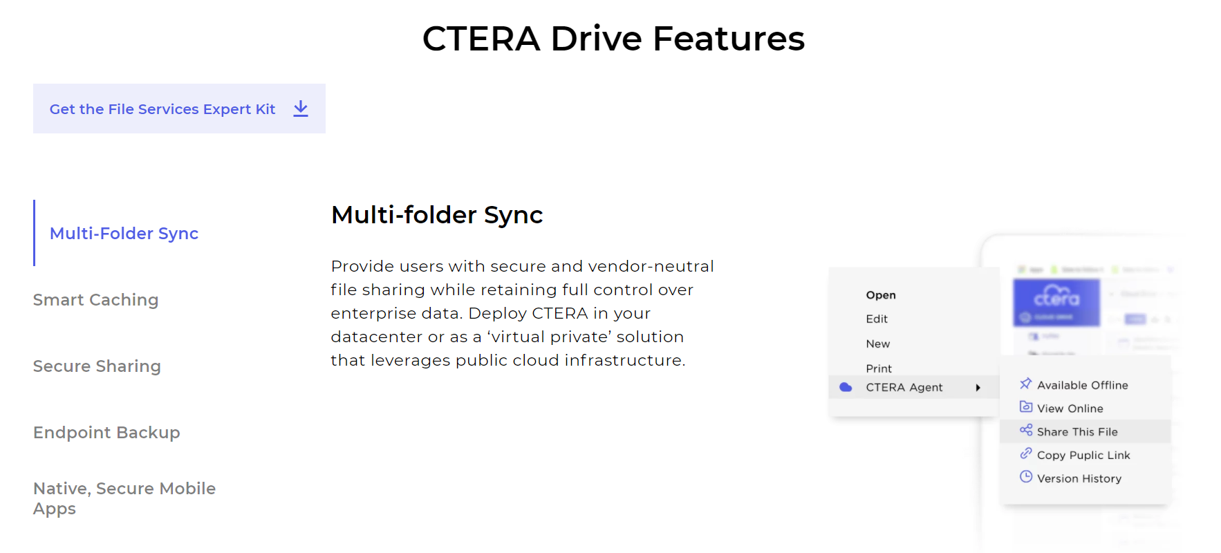 Ctera Software Reviews, Demo & Pricing - 2024