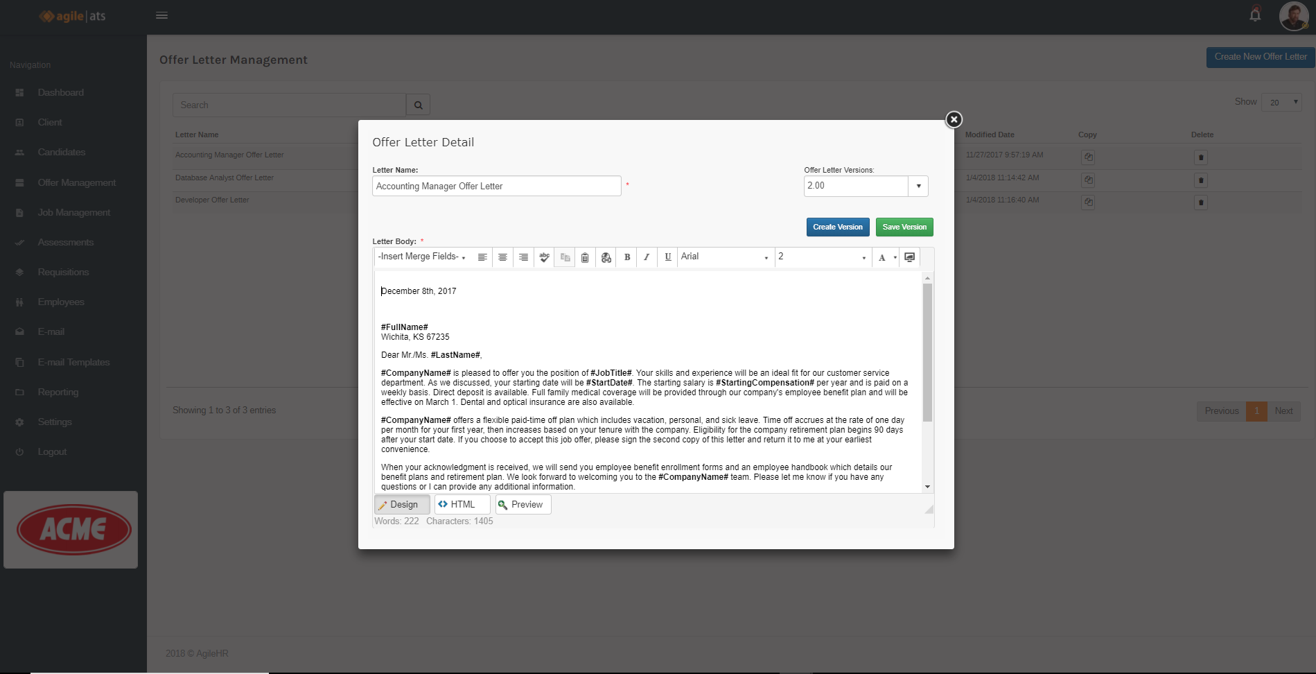 Agile HR Software - 2025 Reviews, Pricing & Demo