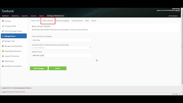 Towbook Management Software Reviews, Demo & Pricing - 2022