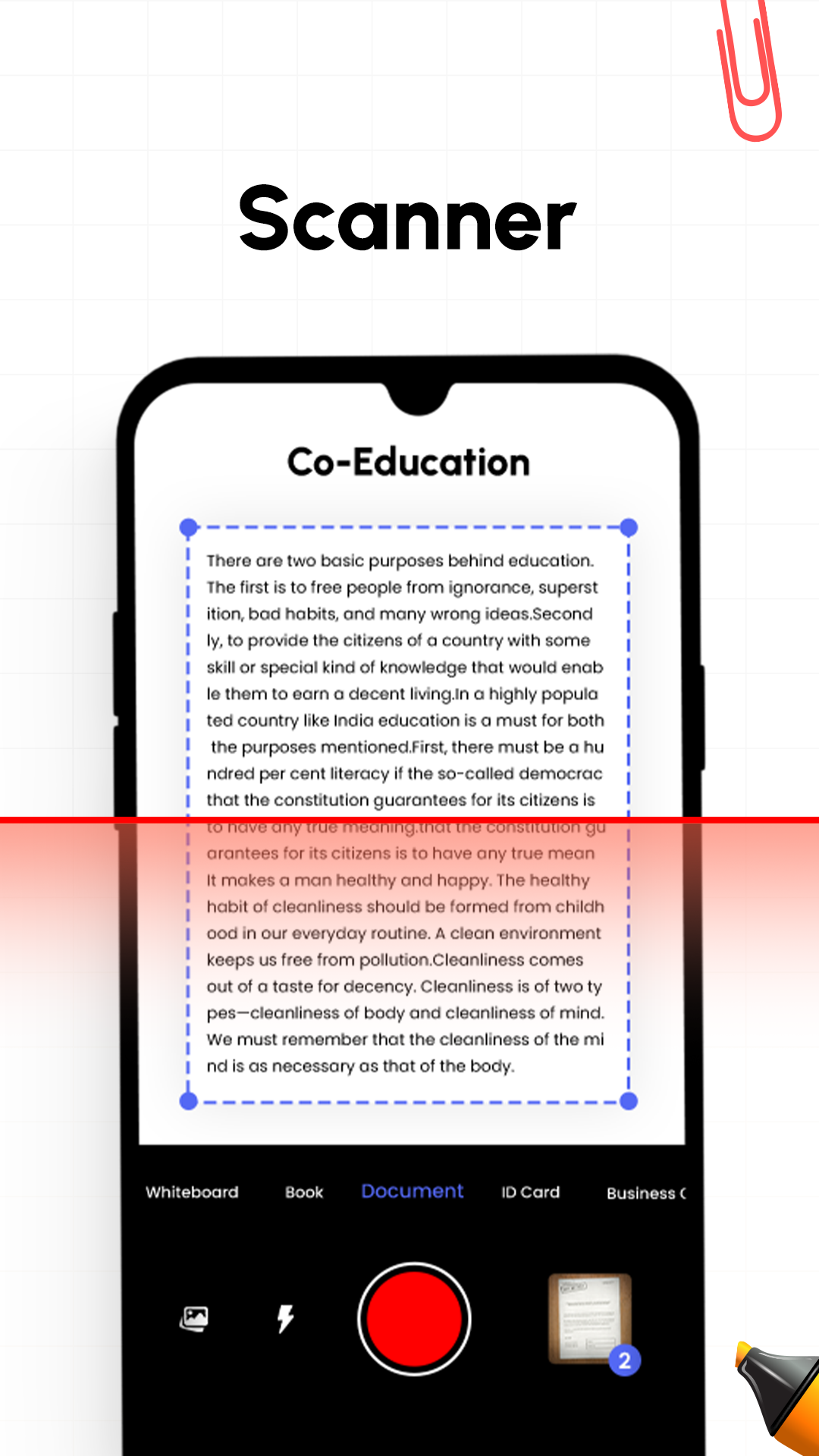 Docx Scanner Software - 2024 Reviews, Pricing & Demo
