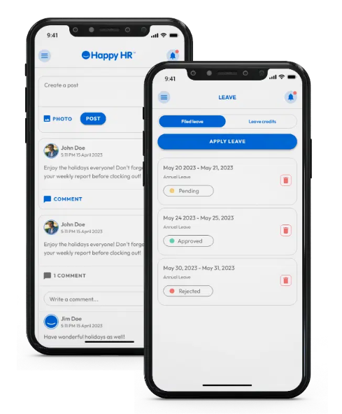 Happy HR | Reviews, Pricing & Demos - SoftwareAdvice AU