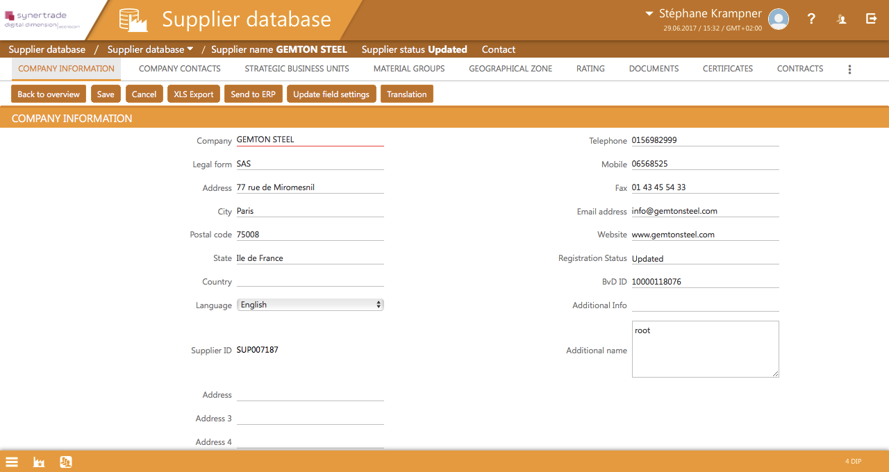 SynerTrade Accelerate Reviews, Cost & Features | GetApp Australia 2025
