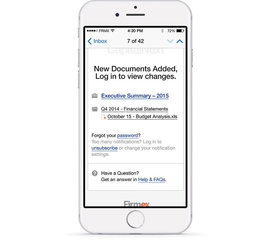 Firmex Virtual Data Room Software - 2023 Reviews, Pricing & Demo