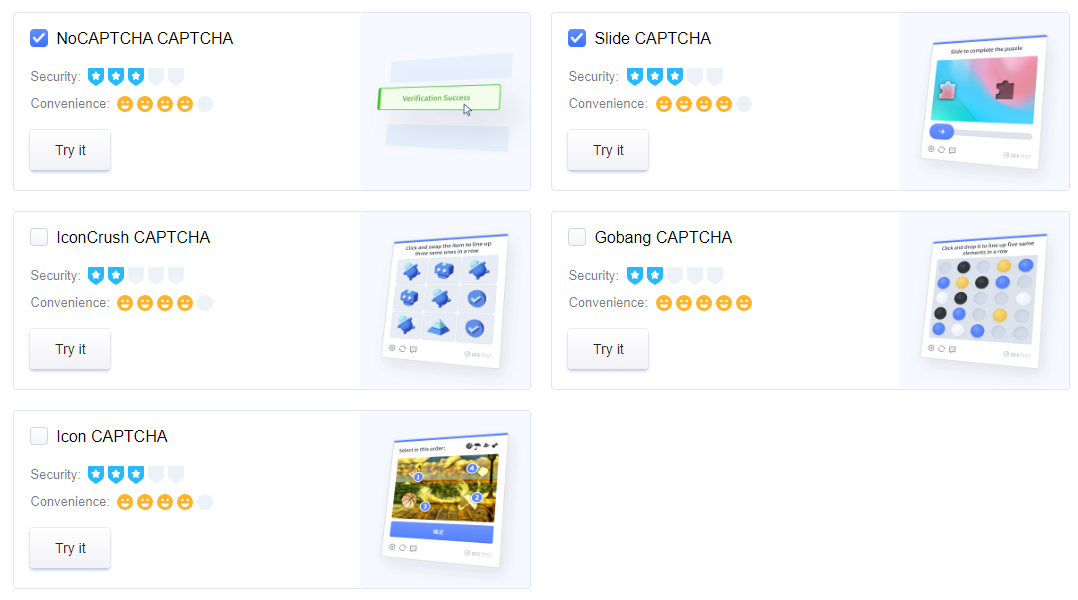 GeeTest CAPTCHA Pricing, Cost & Reviews - Capterra UK 2025