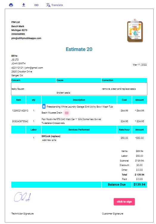 Plumbing Invoicing & Management: precios, funciones y opiniones ...