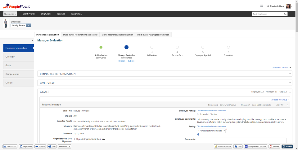 PeopleFluent Performance Cost & Reviews - Capterra Australia 2024