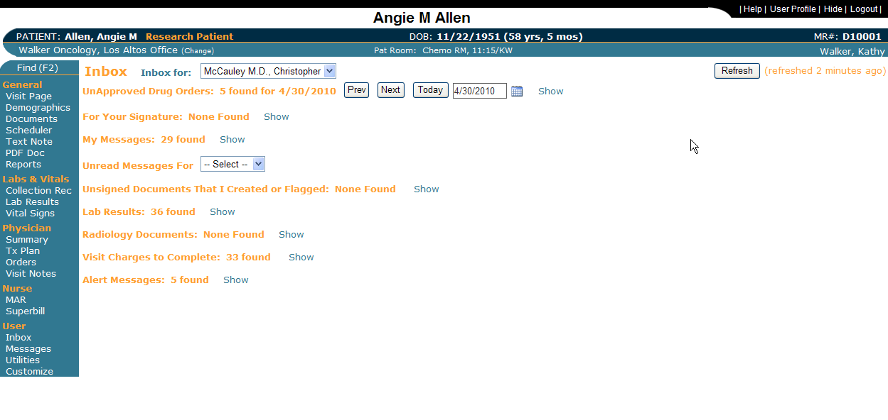 OncoEMR Software - 2025 Reviews, Pricing & Demo