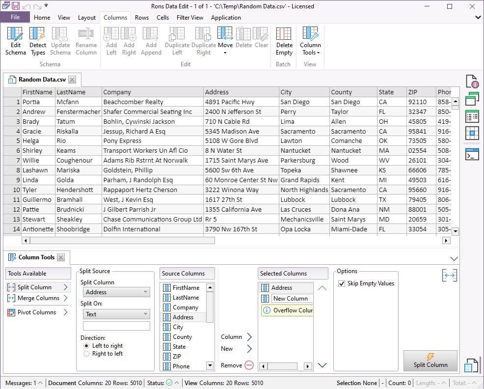 Rons Data Edit Software Reviews, Demo & Pricing - 2024
