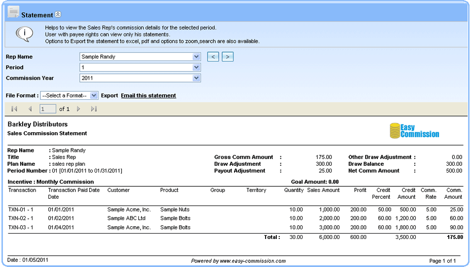 Easy-Commission Reviews, Cost & Features | GetApp Australia 2025