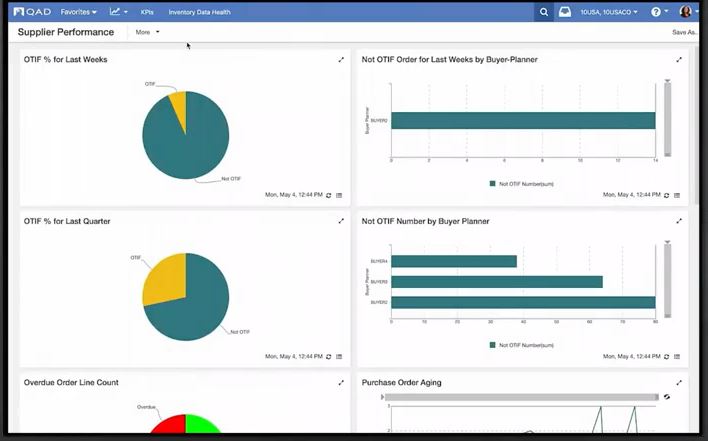 QAD Adaptive ERP 2025 Pricing, Features, Reviews & Alternatives | GetApp