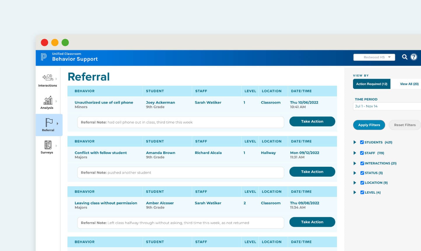 Unified Classroom Behavior Support Software - 2025 Reviews, Pricing & Demo