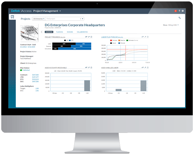 Deltek Vision Pricing, Alternatives & More 2023 - Capterra
