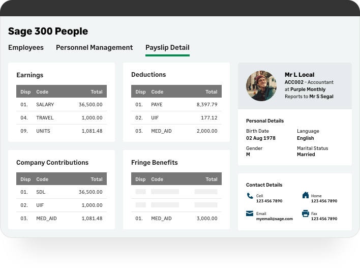 Sage 300 People | Reviews, Pricing & Demos - SoftwareAdvice AU