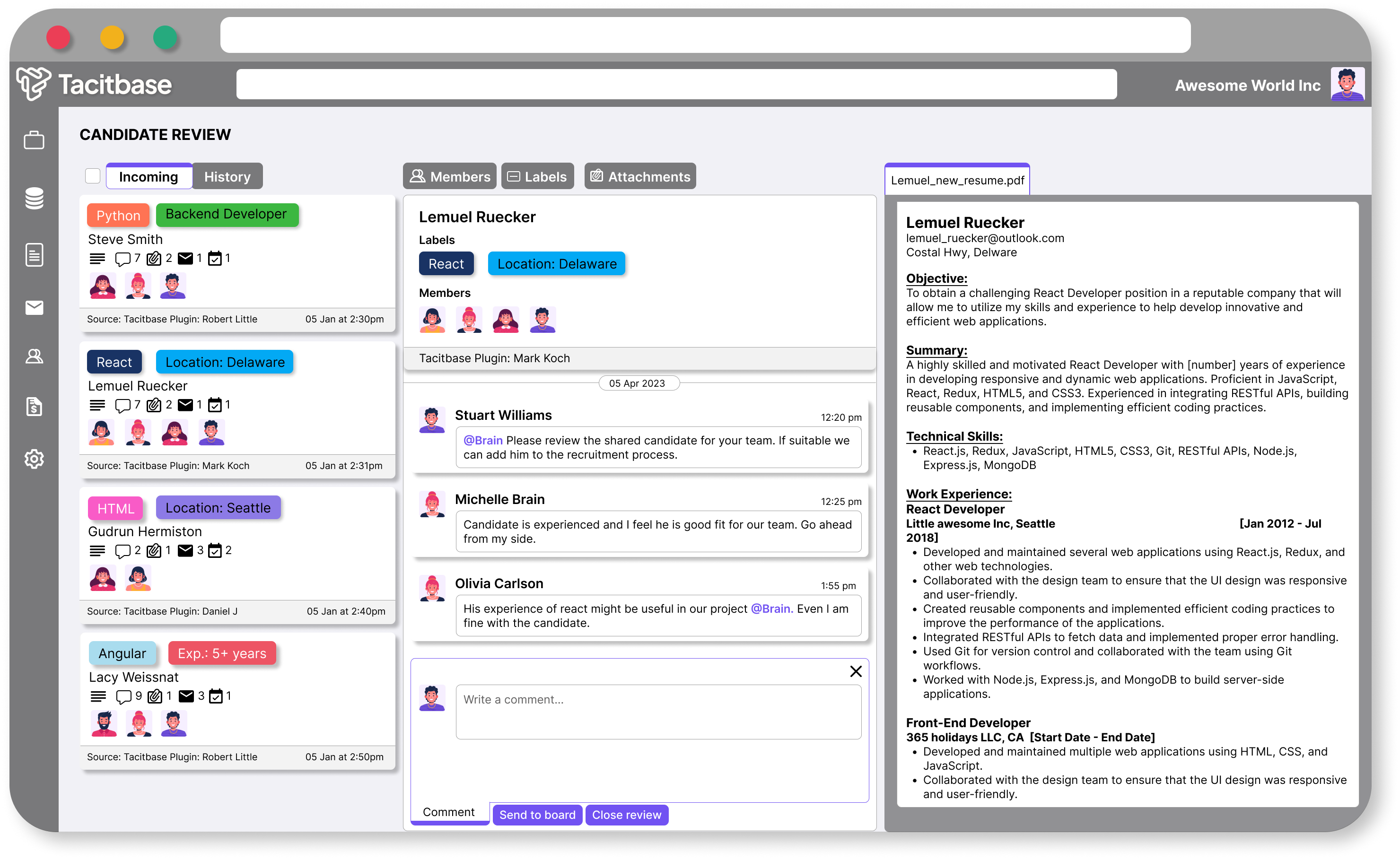 Tacitbase Cost & Reviews - Capterra Australia 2023