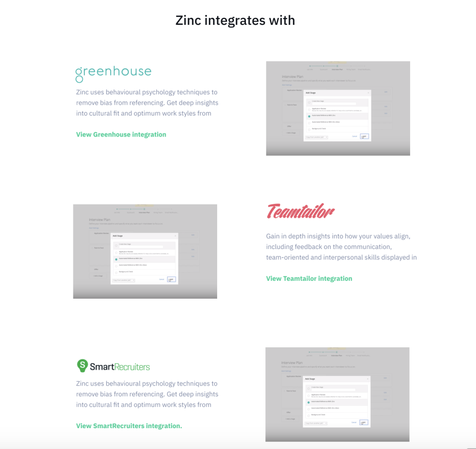 Zinc Cost & Reviews - Capterra Australia 2022