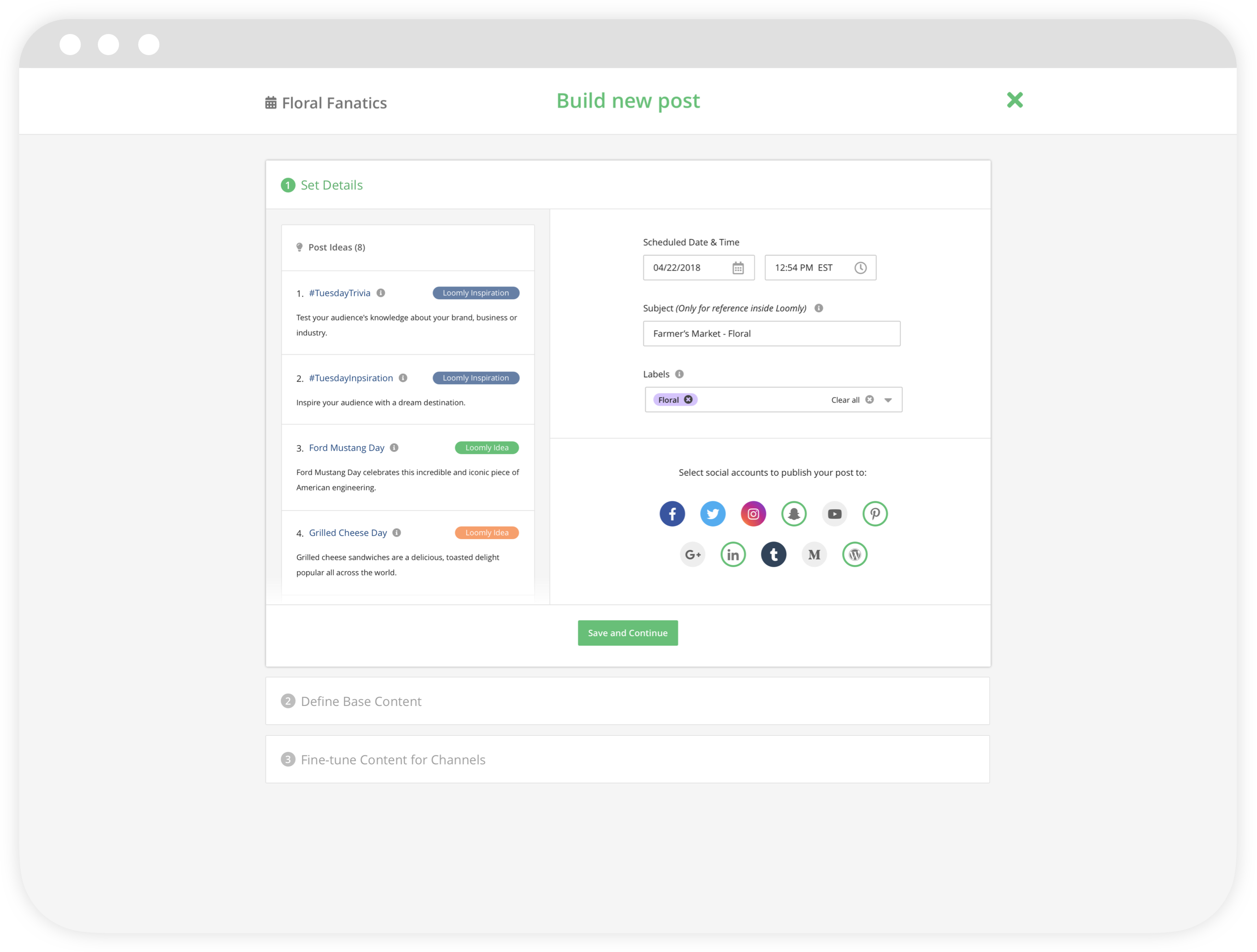 Loomly Software - 2021 Reviews, Pricing & Demo