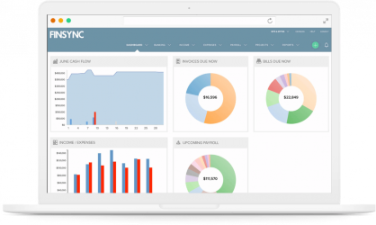 FINSYNC Software - 2025 Reviews, Pricing & Demo