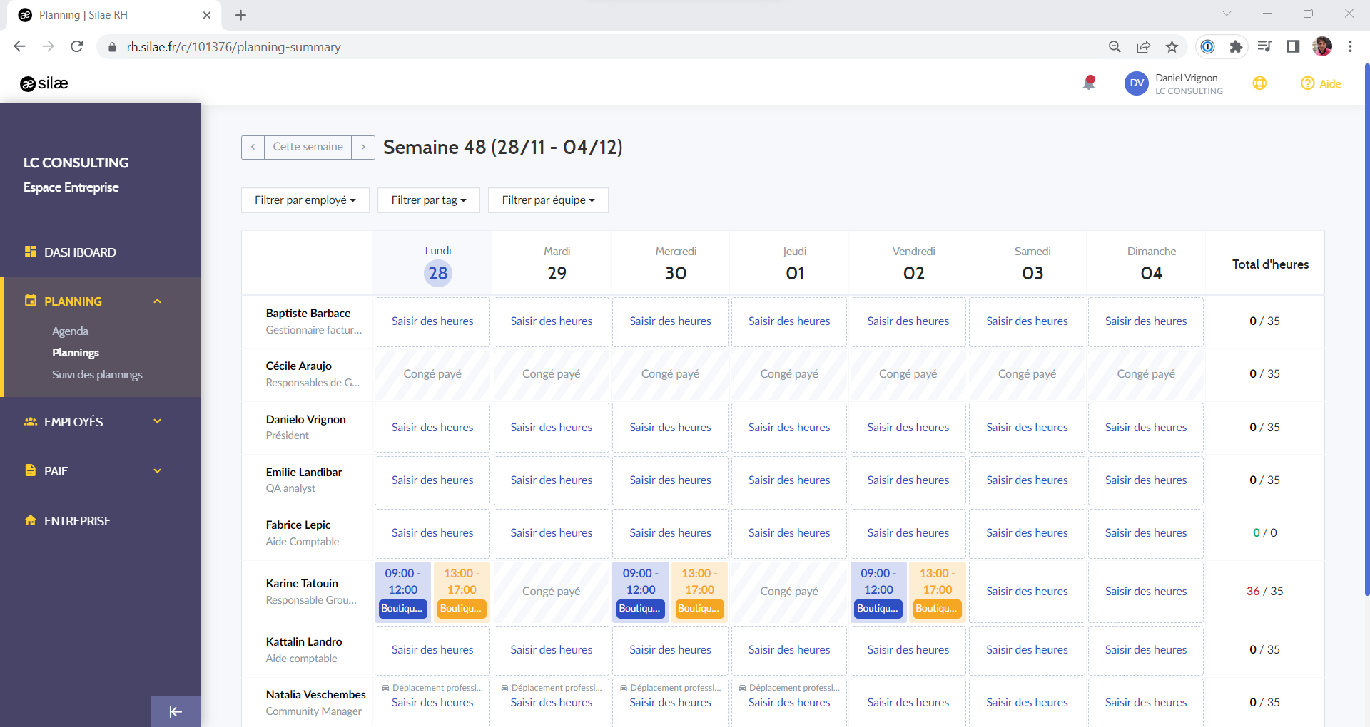 My Silae Software - 2025 Reviews, Pricing & Demo