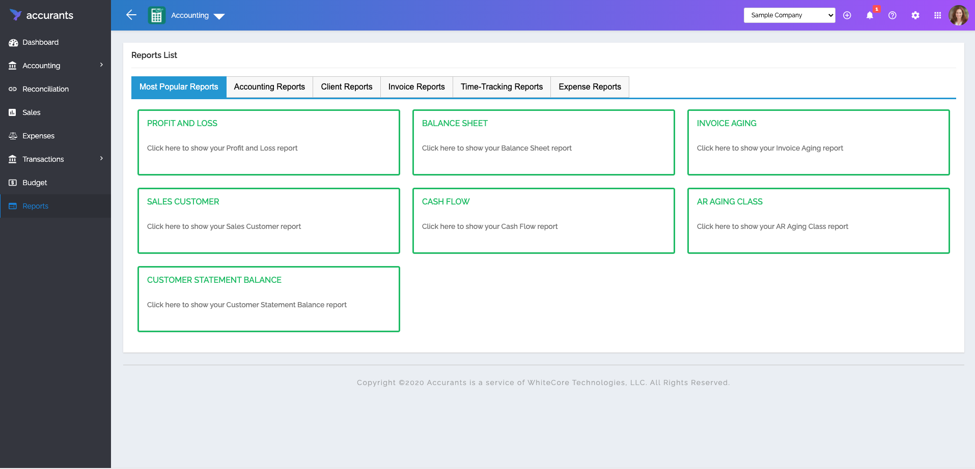 Accurants Software - 2025 Reviews, Pricing & Demo