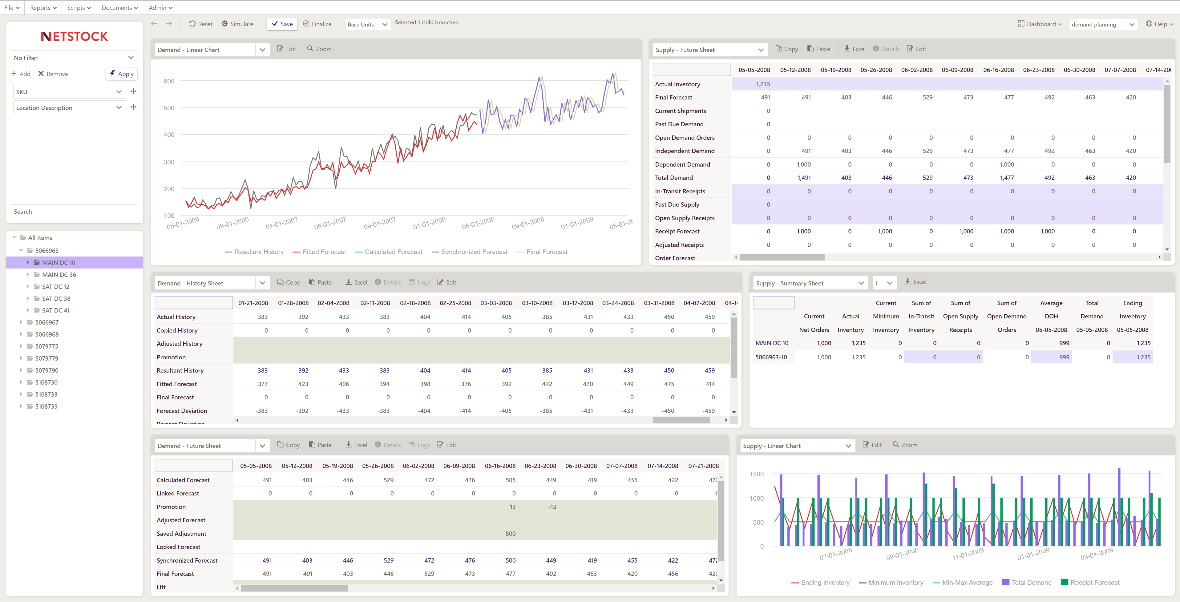 Netstock Pricing, Alternatives & More 2025 | Capterra