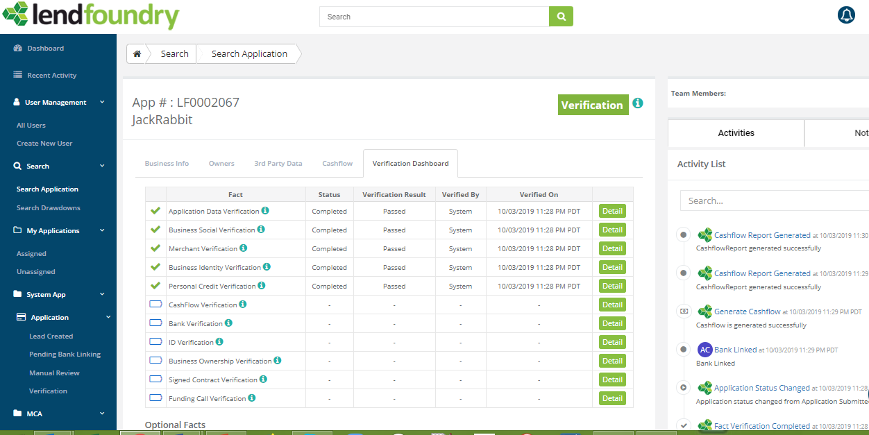 LendFoundry | Reviews, Pricing & Demos - SoftwareAdvice IE