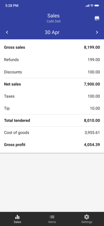 Loyverse Dashboard Price, Reviews & Ratings | GetApp Singapore 2022