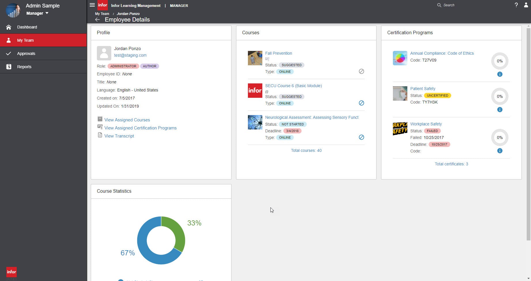 Infor Learning Management System (LMS) | Reviews, Pricing & Demos ...
