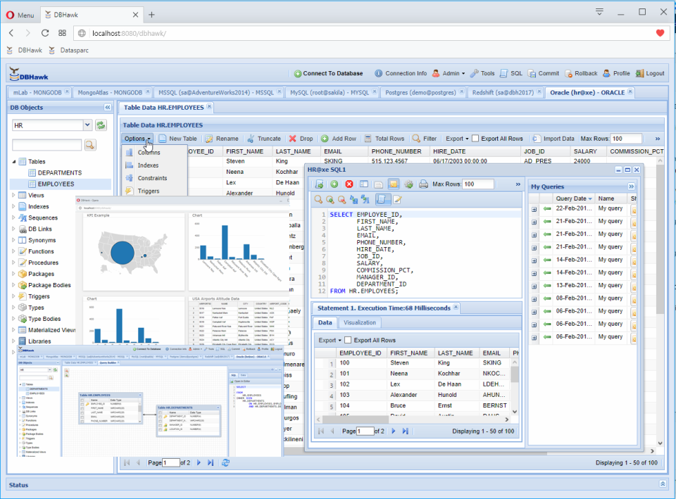 DBHawk - Avis, notes, prix et abonnements - Capterra France 2021
