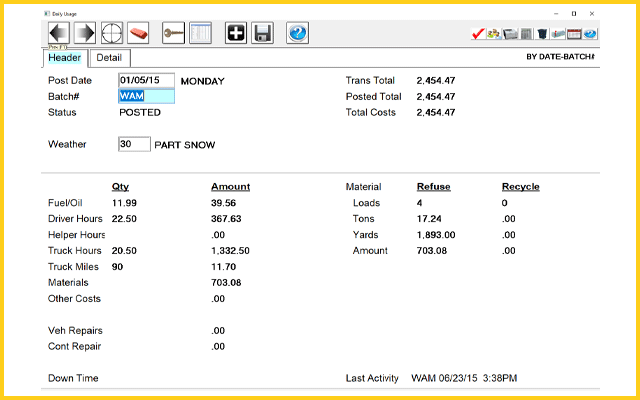WAM Software Software - 2025 Reviews, Pricing & Demo