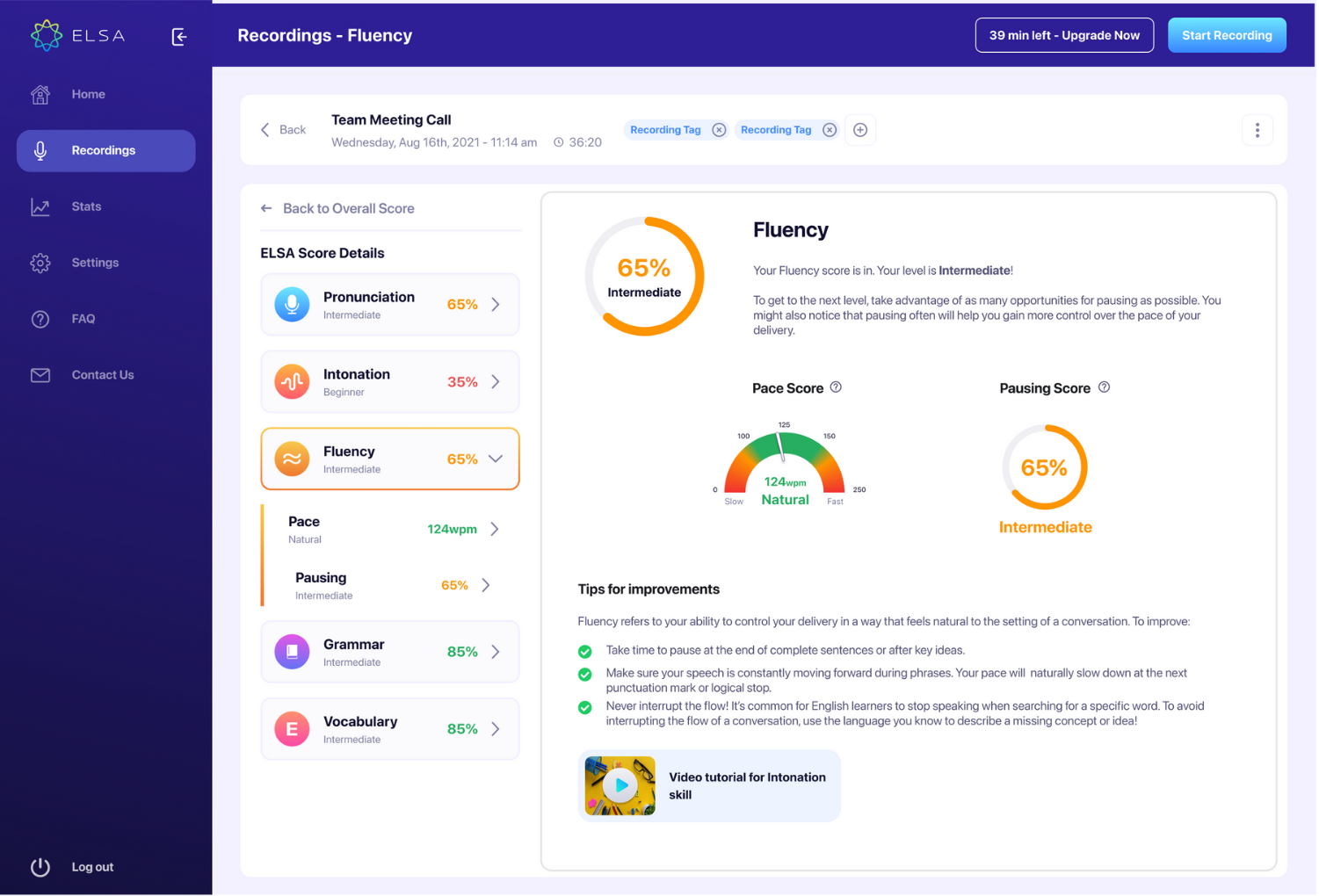ELSA Speech Recognition API Software Reviews, Demo & Pricing - 2024
