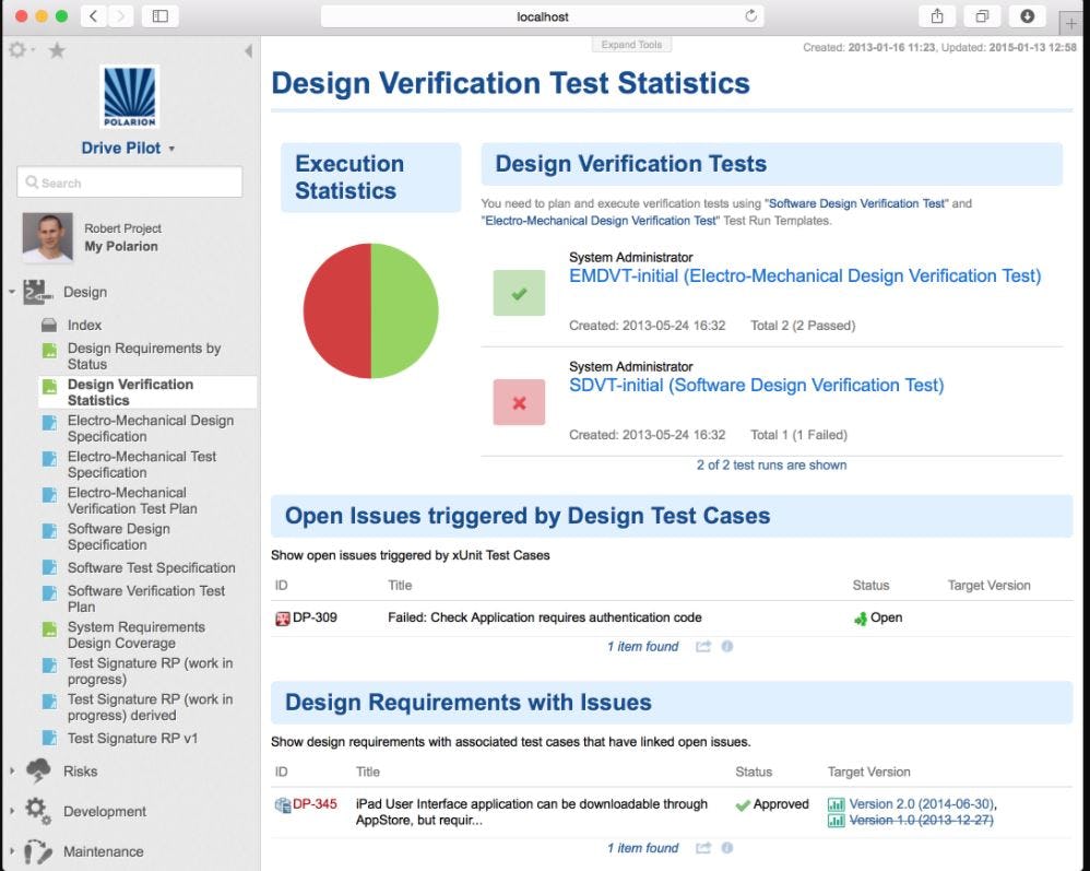 Polarion REQUIREMENTS Software - 2024 Reviews, Pricing & Demo