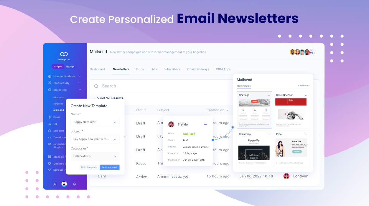 MailSend Reviews, Cost & Features | GetApp Australia 2025